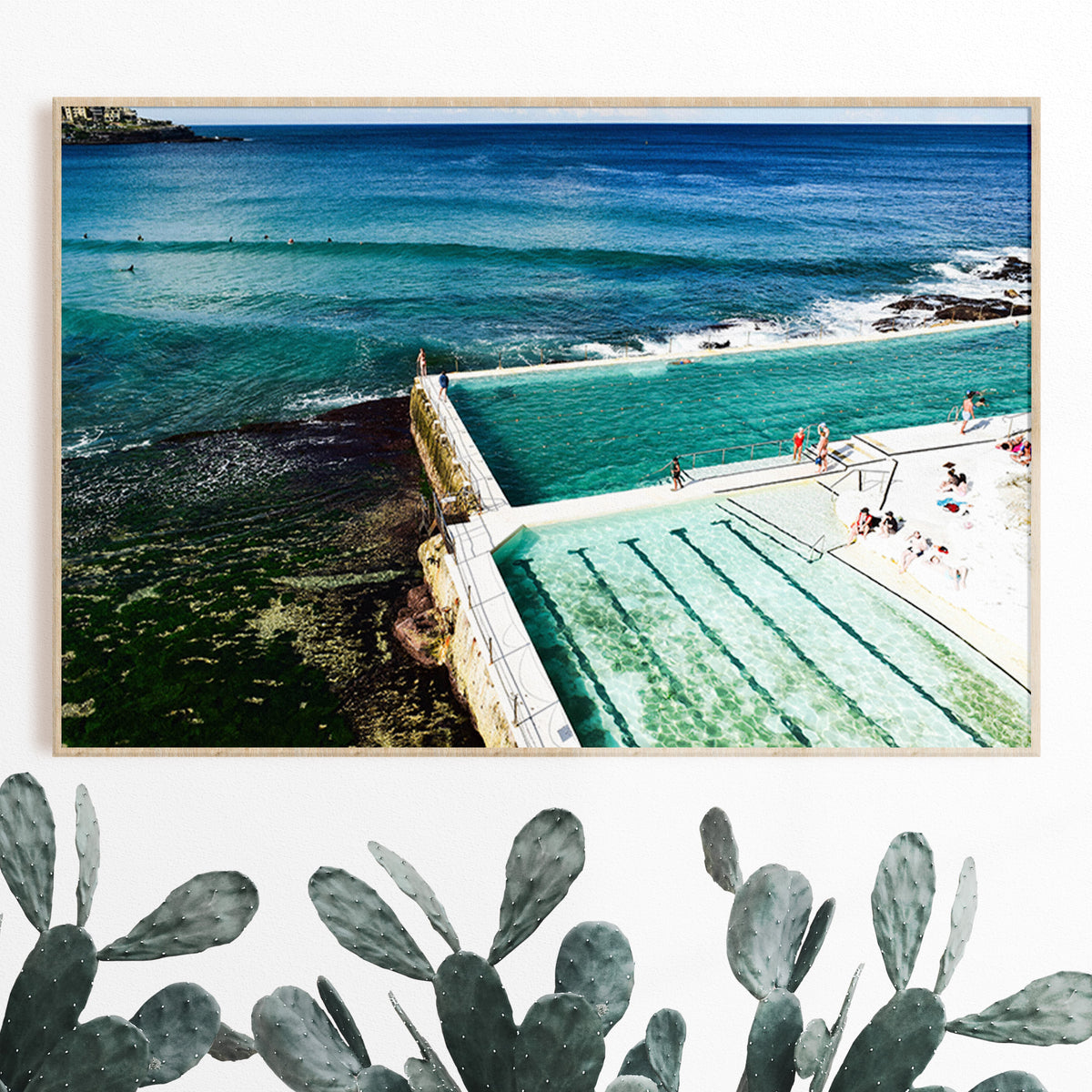 Bondi Pools Photographic Hahnemühle Print – SOUKi RATHMAN