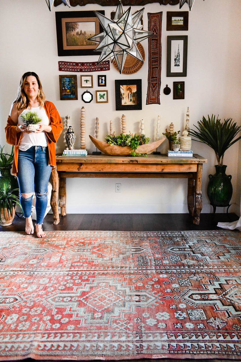 Shaykhah Vintage Berber Rug – SOUKi RATHMAN