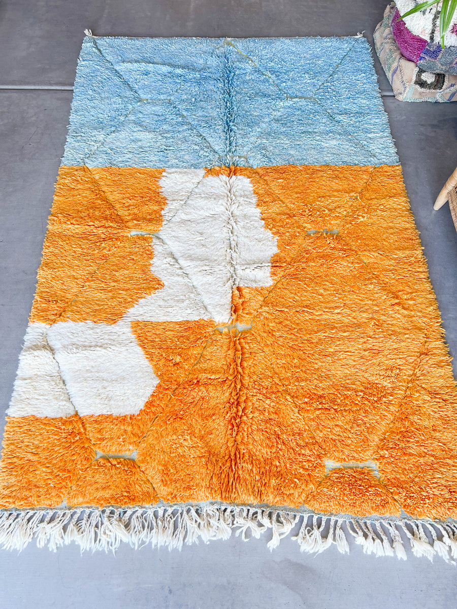 Shimmy And Shake Berber Rug – SOUKi RATHMAN